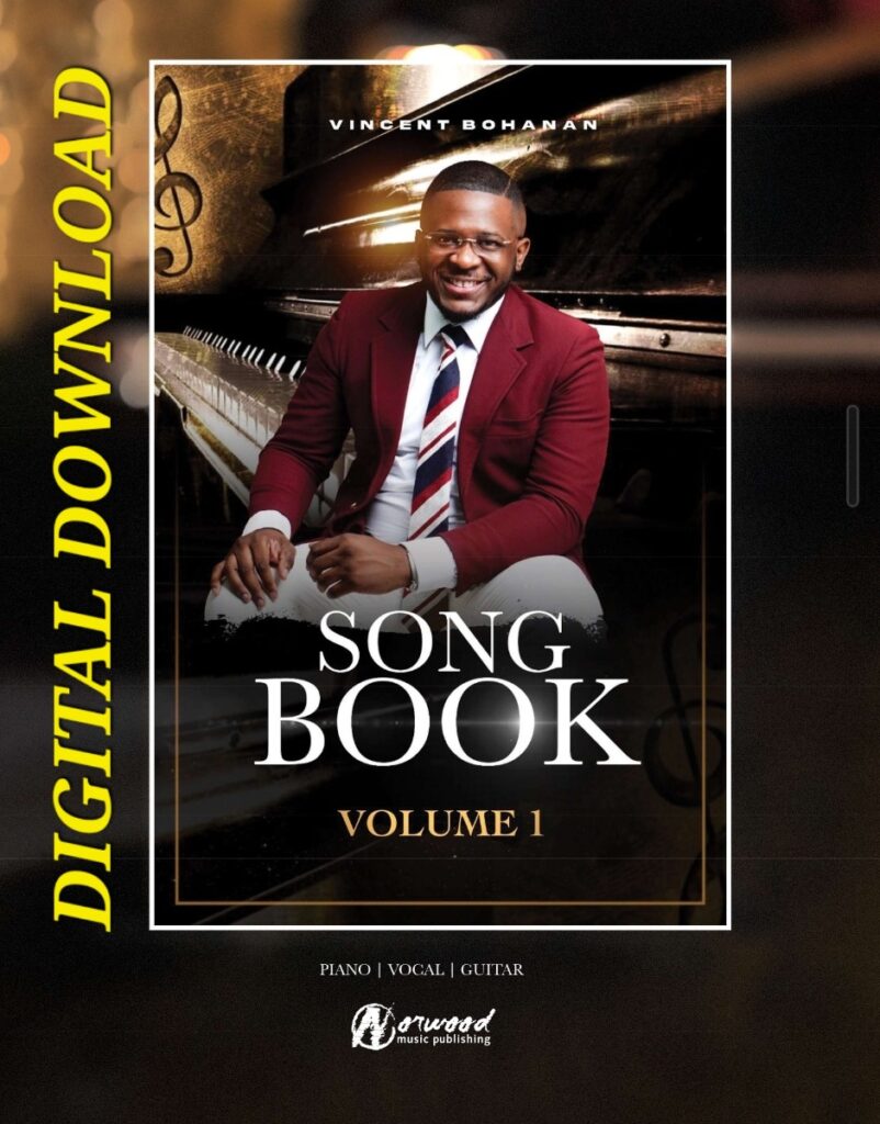 Vincent Bohanan - Song Book Volume 1 - Digital Songbook | NTIMEMUSIC