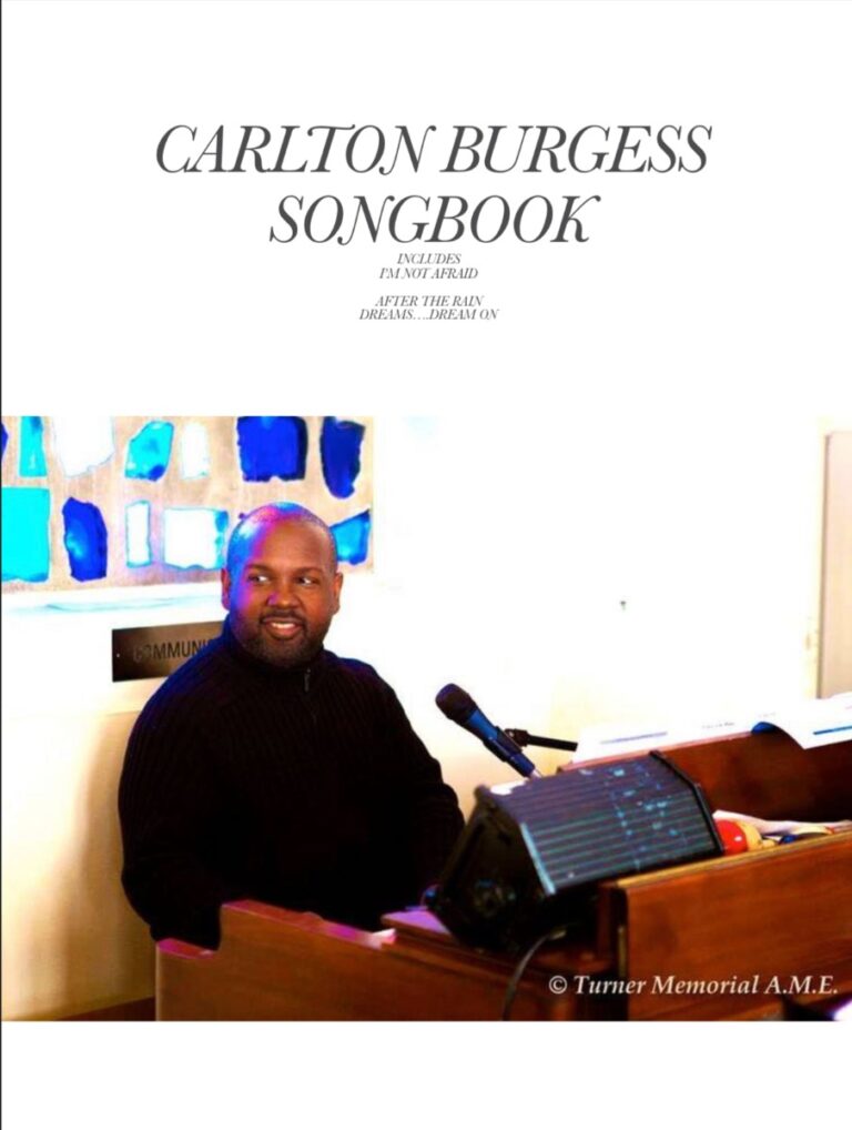 Carlton Burgess Songbook - Digital Songbook | NTIMEMUSIC